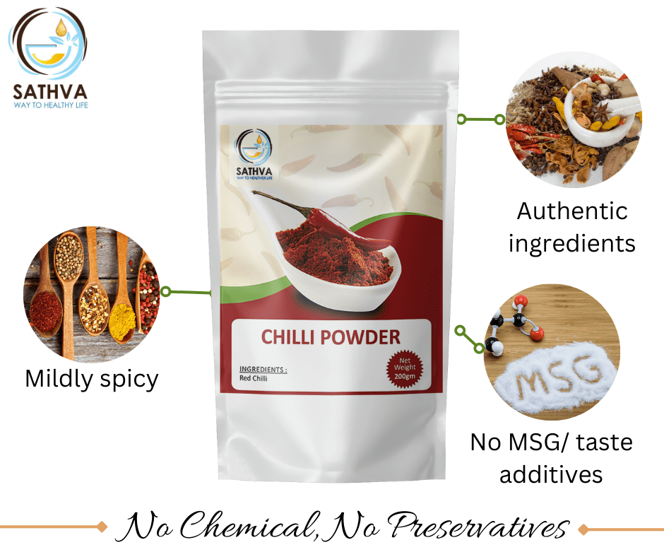 CHILLI POWDER (தனி மிளகாய் தூள்)